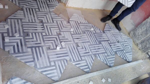 Foto: Diseño de Solado de Marmol. de Pg - Arquitectura E Interiorismo ...