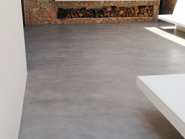 Foto: Microcemento Gris Mate de Decoraimia Pinturas #2136109 - Habitissimo