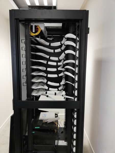 Foto: Cableado Rack 2 de Ricardo Dalmau Instalaciones #2320974 ...