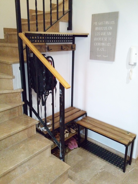 Foto: Perchero Recibidor de Jk Design #2829105 - Habitissimo