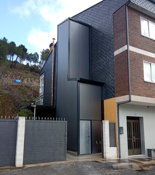 Foto: Proyecto de Instalación de Ascensor en Edificio de Varo ...