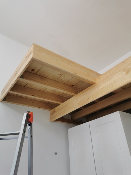 Foto: Altillo en Madera para Dormitorio de Dasnaútica #3052487 ...