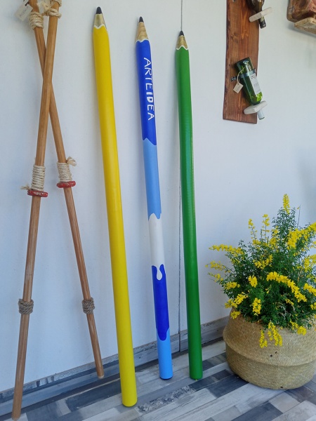 Foto: Lapices Gigantes y de Colores de Arteidea #3472280 - Habitissimo