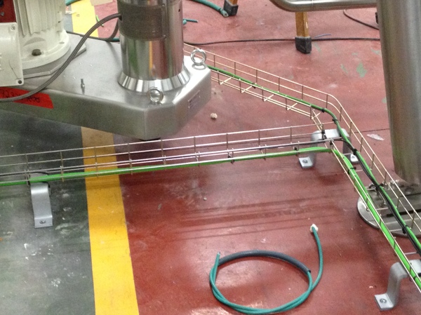 Foto: Rejiband de Ecabe Instalaciones y Automatismos Eléctricos ...