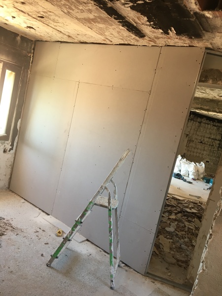 Foto: Tabique para Reforma de Piso de Ibérica Drywall #2996582 ...