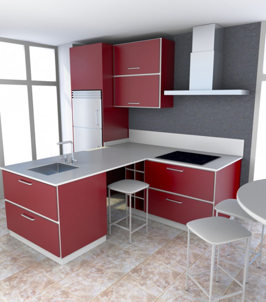 Foto: Infografía de Cocina de Ingeniovirtual #367482 - Habitissimo