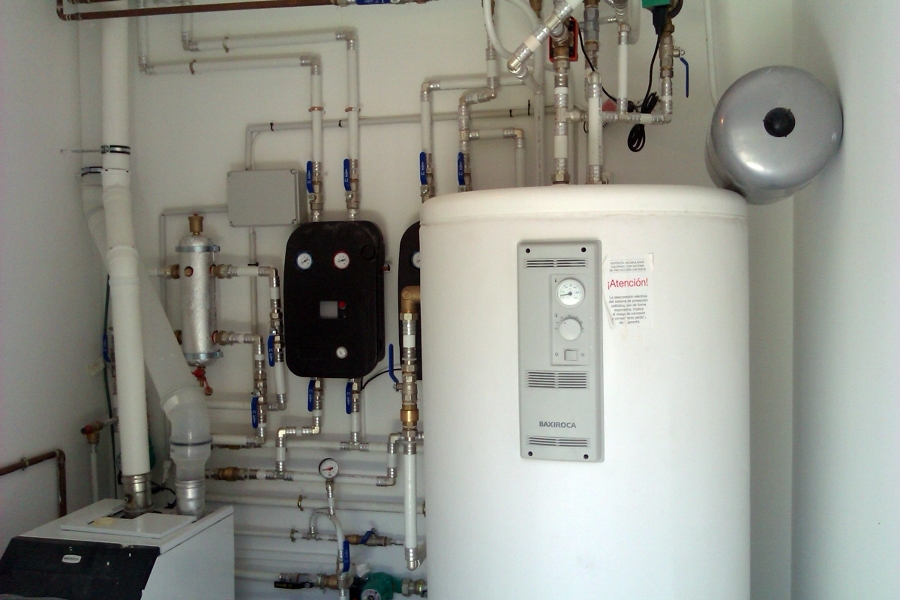 Foto: Instalación Cuarto Calderas de MANUFACTURADOS Y SERVICIOS BARRERA ...