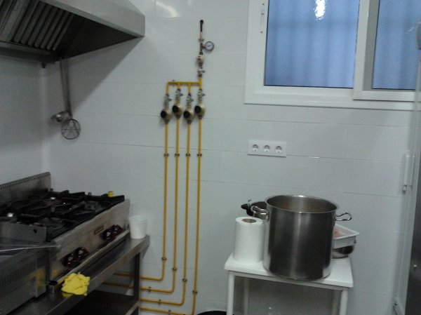 Foto: Instalación Gas en Restaurante de Paco Jaén Servicios De ...