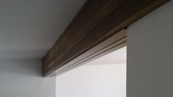Foto: Recubrimiento de Vigas Decorativo de Fusteria J .Gallostra ...