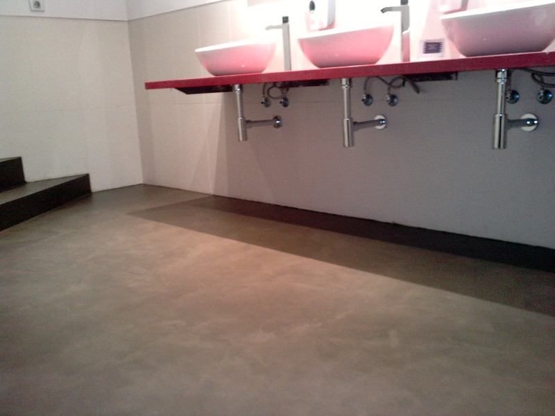 Foto: Microcemento Color Marrón de Microcemento Y Stucos #227988 ...