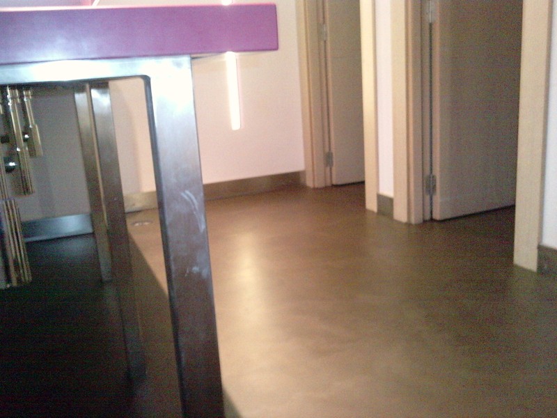 Foto: Microcemento Color Marrón de Microcemento Y Stucos #227990 ...