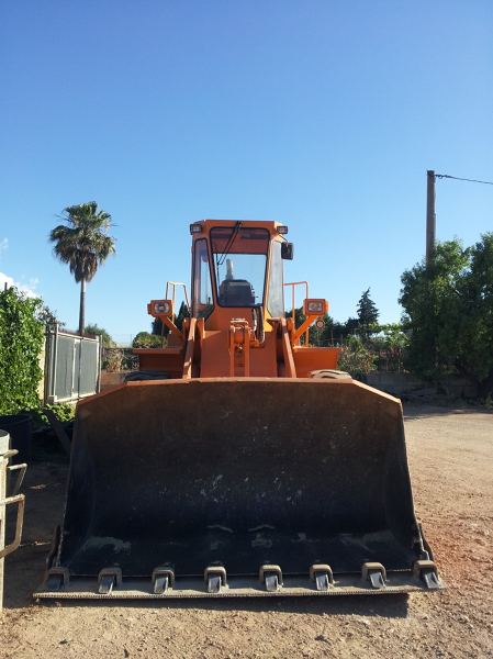 Foto: Pala Komatsu 320 de Transportes, Gruas Y Contenedores Transnord ...