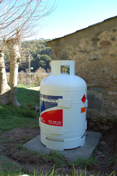 Foto: Nueva Botella de 400Kg de Gas Propano ''Primatec'' de Primagas ...
