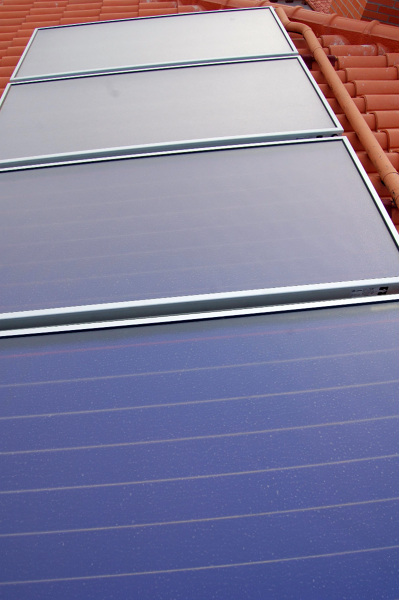 Foto: Paneles Solares Termicos , Instalados por Tecnam. de Tecnam ...