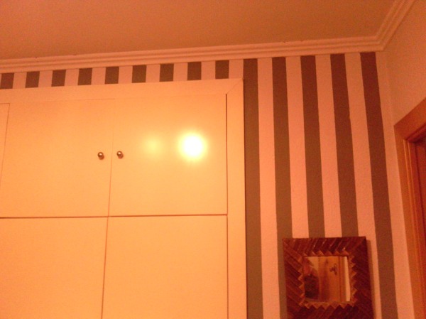Foto: Pared con Rayas de Manuel Carneiro #695482 - Habitissimo