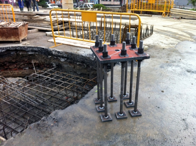 Foto: Placa Base para Estructura de Baramet, S.L. #367119 - Habitissimo