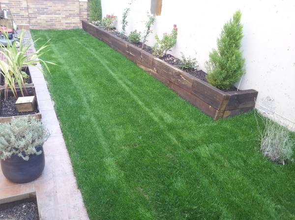 Foto: Plantación de Tepe y Paisajismo de Home & Garden Works #726047 ...