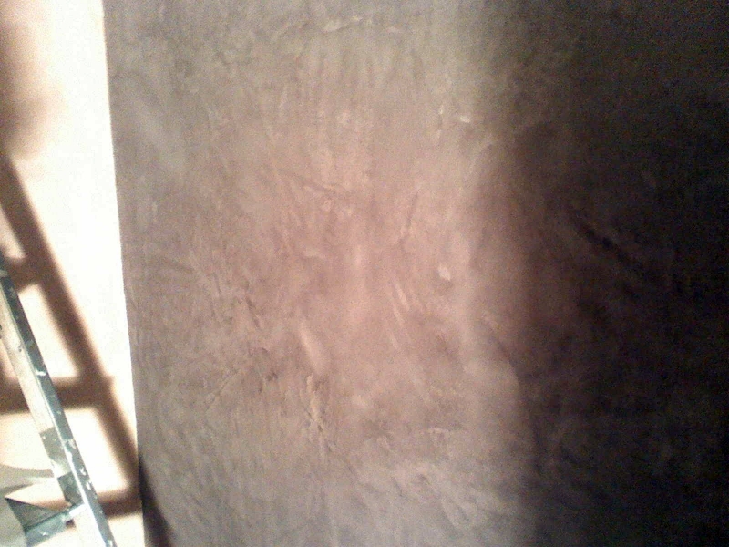 Foto: Pred de Microcemento Rustico Color Wenge de Estudios Integrales ...