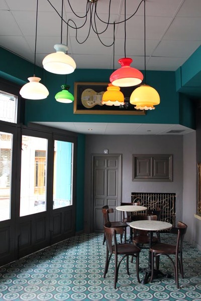 Foto: Proyecto Café Central de Adriana Ramiro Interiorista #263786 ...