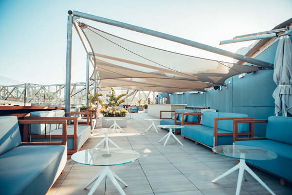 Foto: Implantacion Club Roof Top de Be&Bo Arquitectura Interior ...
