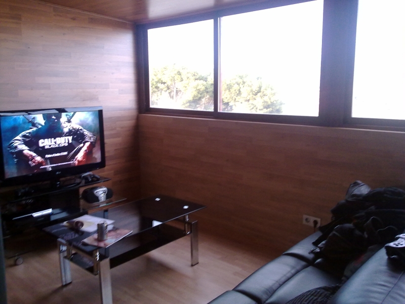 Foto: Revestimientos Paredes y Techos de Cesar Parquets #325923 ...