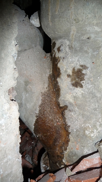 Foto: Rotura en el Tubo Desague General de Pp Baitzuc #311953 - Habitissimo