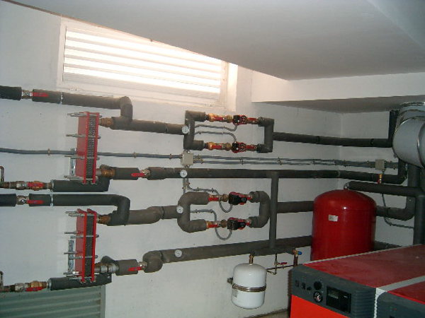 Foto: Sala Calderas de Instalaciones Termicas Garcia Alonso S.l ...