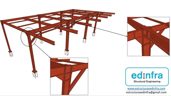 Foto: Altillo Estructura Metalica de Estructuras Edinfra #2649882 ...