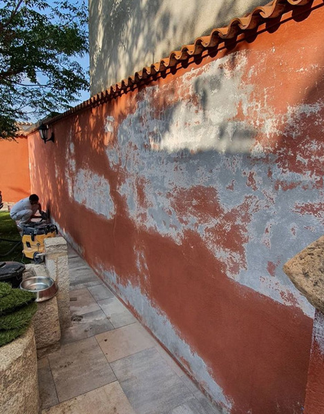 Foto: Pintura Exterior de CHAREB PROYECTOS Y REFORMAS #2573735 ...
