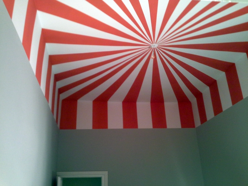 Foto: Simular Carpa de Circo en Expositor de Arianto Decoracion #423286 ...