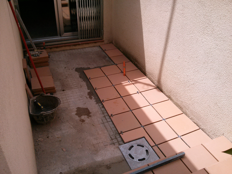Foto: Solado Gres en Patio de Reformas Jma #416395 - Habitissimo