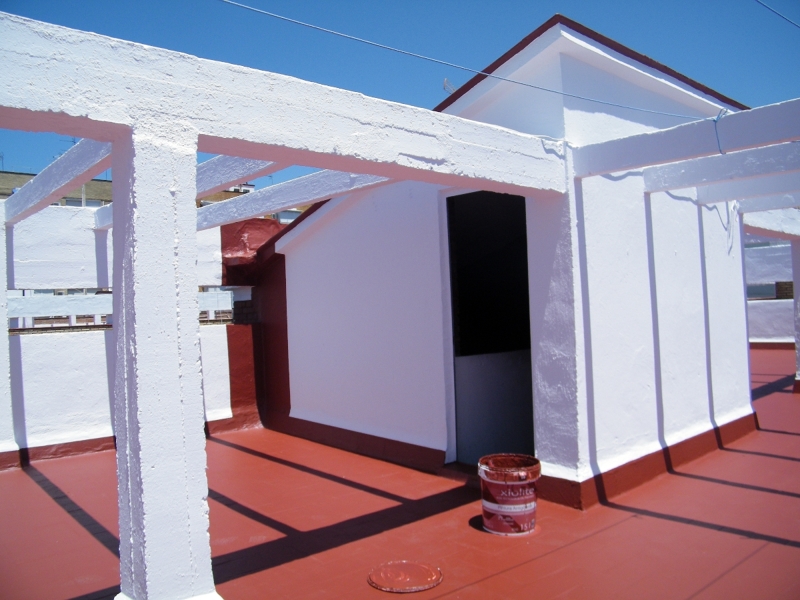 Foto: Acabado de Rehabilitación e Impermeabilización de Azotea de ...