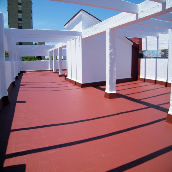 Foto: Acabado de Rehabilitación e Impermeabilización de Azotea de ...