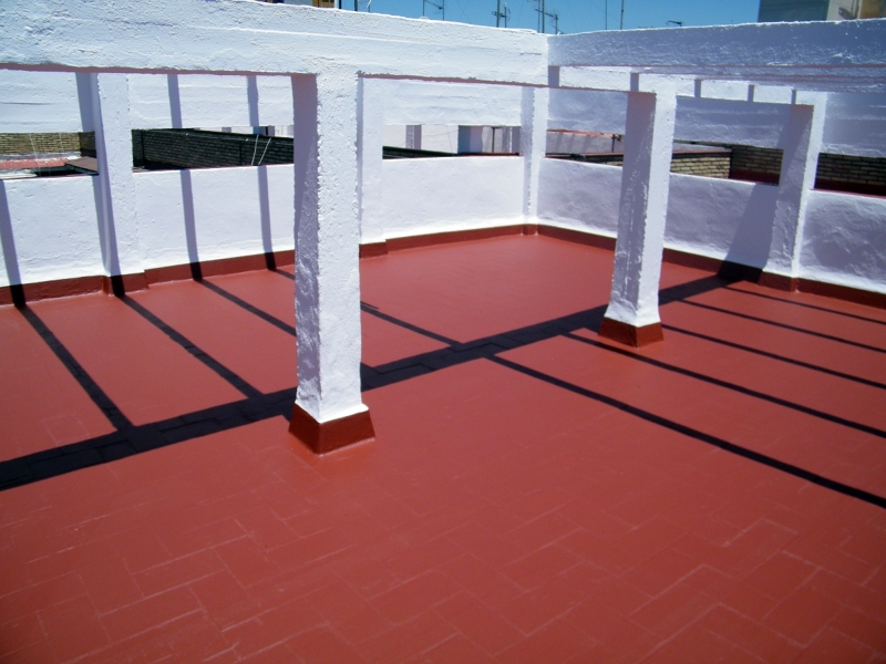 Foto: Acabado de Rehabilitación e Impermeabilización de Azotea de ...