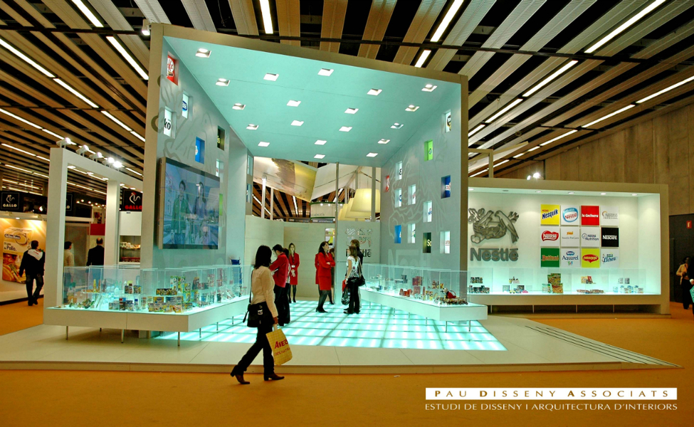 Foto: Stand Nestlé Alimentaria Bcn de Pau Disseny Associats #134932 ...