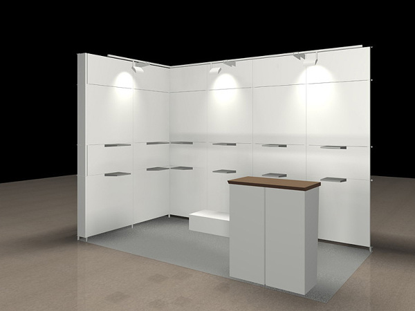 Foto: Stand Portatil para Eventos y Presentaciones de Vmstands #459751 ...