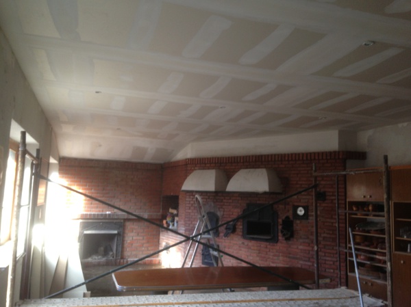 Foto: Techo Liso con Caida de Indeplac #532332 - Habitissimo