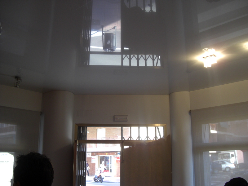 Foto: Techo Tensado Oficina de Ek Techos Tensados #344684 - Habitissimo