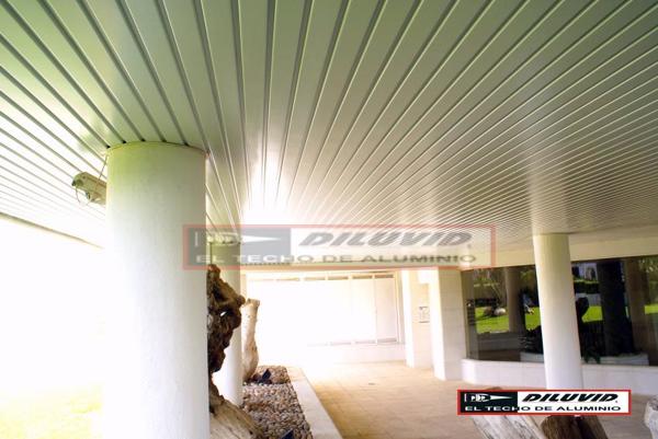 Foto: Techos Aluminio Diluvid de Diluvid #238936 - Habitissimo