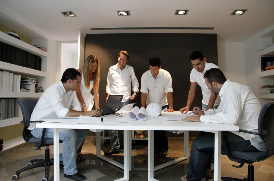 Foto: Trabajo en Equipo Multidisciplinar 2 de Estudio Arquitectura ...