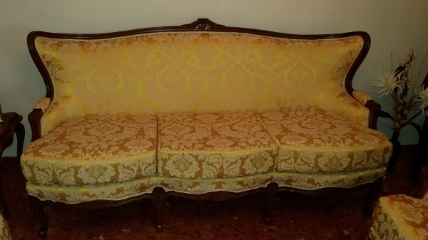 Foto: Tresillo Clasico de Marley Tapizados #735585 - Habitissimo