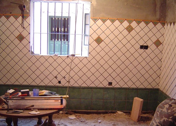Foto: Alicatado de Cocina de NALOSUR PROYECTOS Y CONSTRUCCIONES SL ...