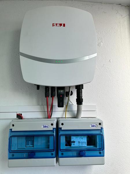 Foto: Instalación Fotovoltaica Moncada de Ecoges Solar #3391565 ...