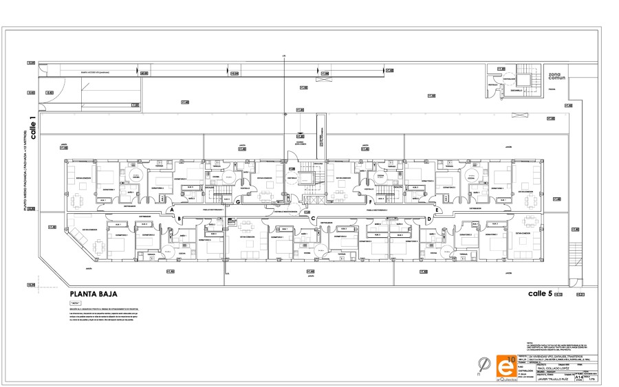 Foto: 24 Viviendas Vpo de E10_arquitectura_ingeniería #590735 - Habitissimo