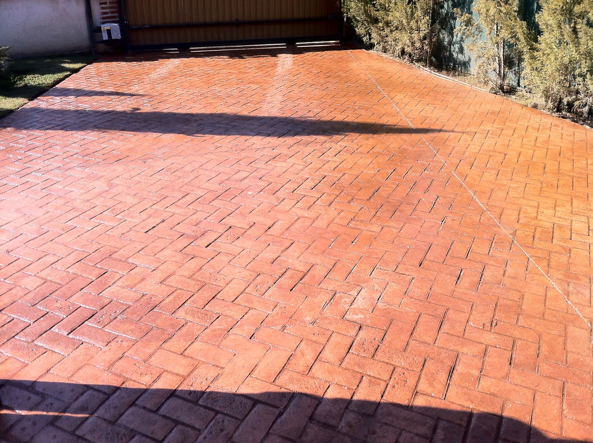 Foto: Colocación de Adoquines y Alcorque de Adoquines de Adoquinmontaje ...