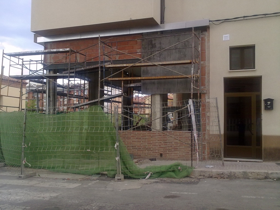 Foto: Vista Interior Acabados de Pladur de Conpave, S.l. #953301 ...
