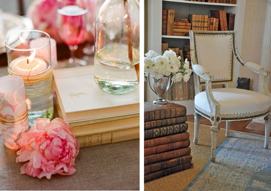 Decoración Creativa con Libros | Ideas Artículos Decoración