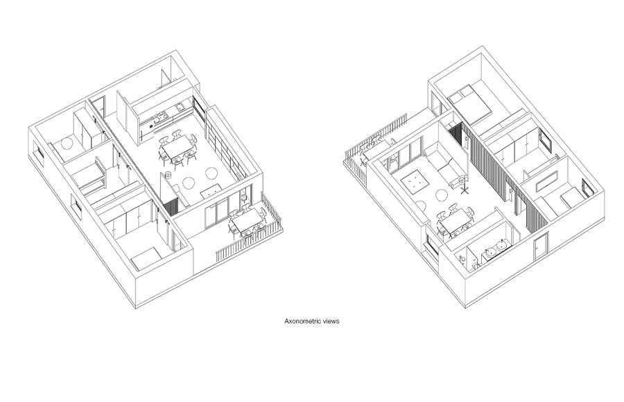 Foto: Axonometria de ASAME Arquitectura #1505089 - Habitissimo