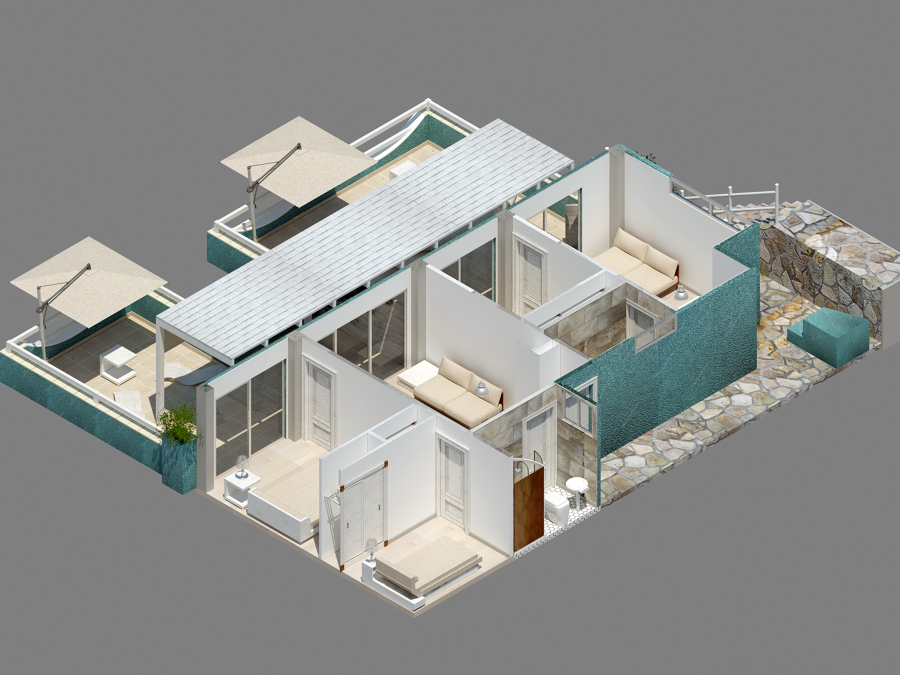 Foto: Axonometria 3d de L Arquitectos #3069178 - Habitissimo