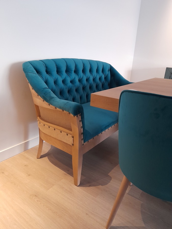 Foto: Banco Capitoné de Boronia Home #3142693 - Habitissimo